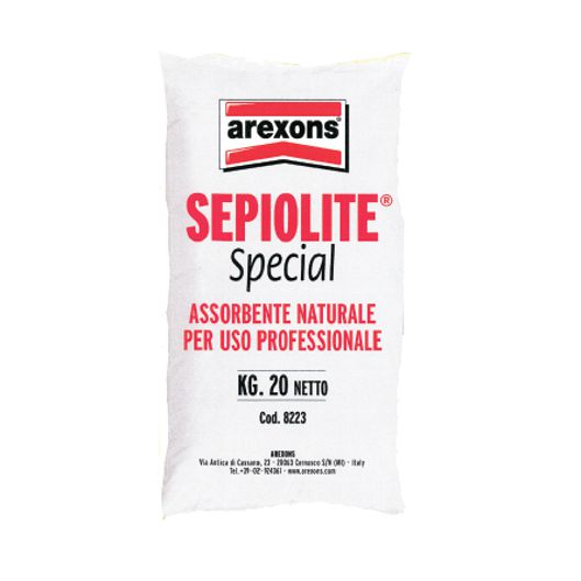 SEPIOLITE SACC 20KG SCATOL - Cod. Interno 21860